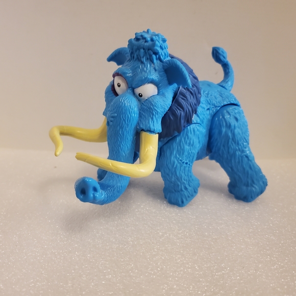 Toys | Zuru Smashers Dino Ice Age Frozen Mammoth Blue With Tusks | Poshmark